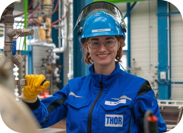 Arbeiten bei Thor